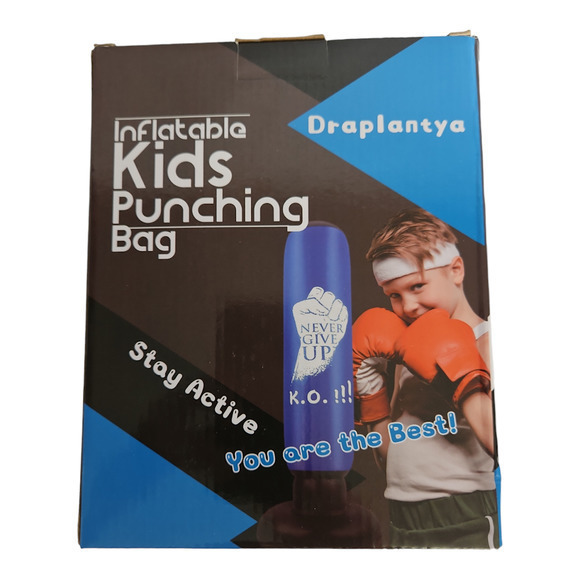 Draplantya | Toys | Inflatable Kids Punching Bag Karate Boxing Mixed ...